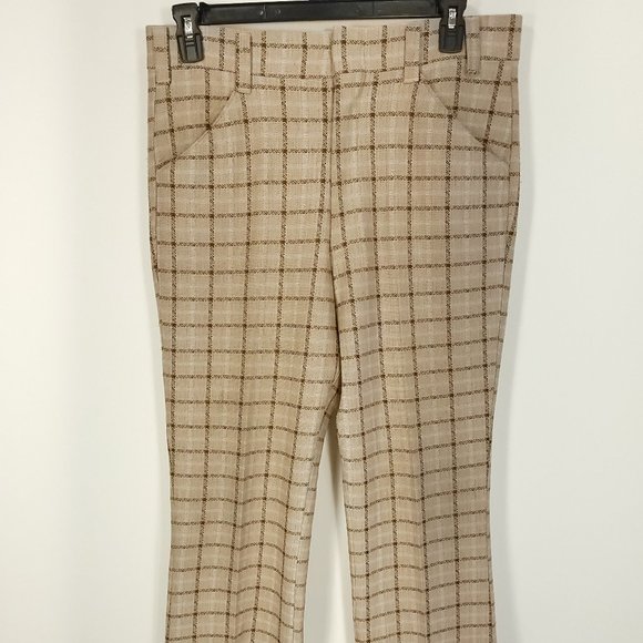 Sears | Pants | Vintage Sears Roebuck Pants Mens 3436 Multicolor Plaid ...